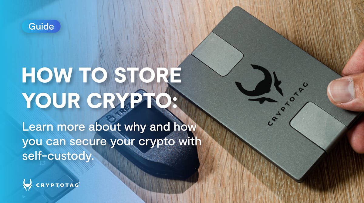 How to Store Your Crypto? Self-Custody!