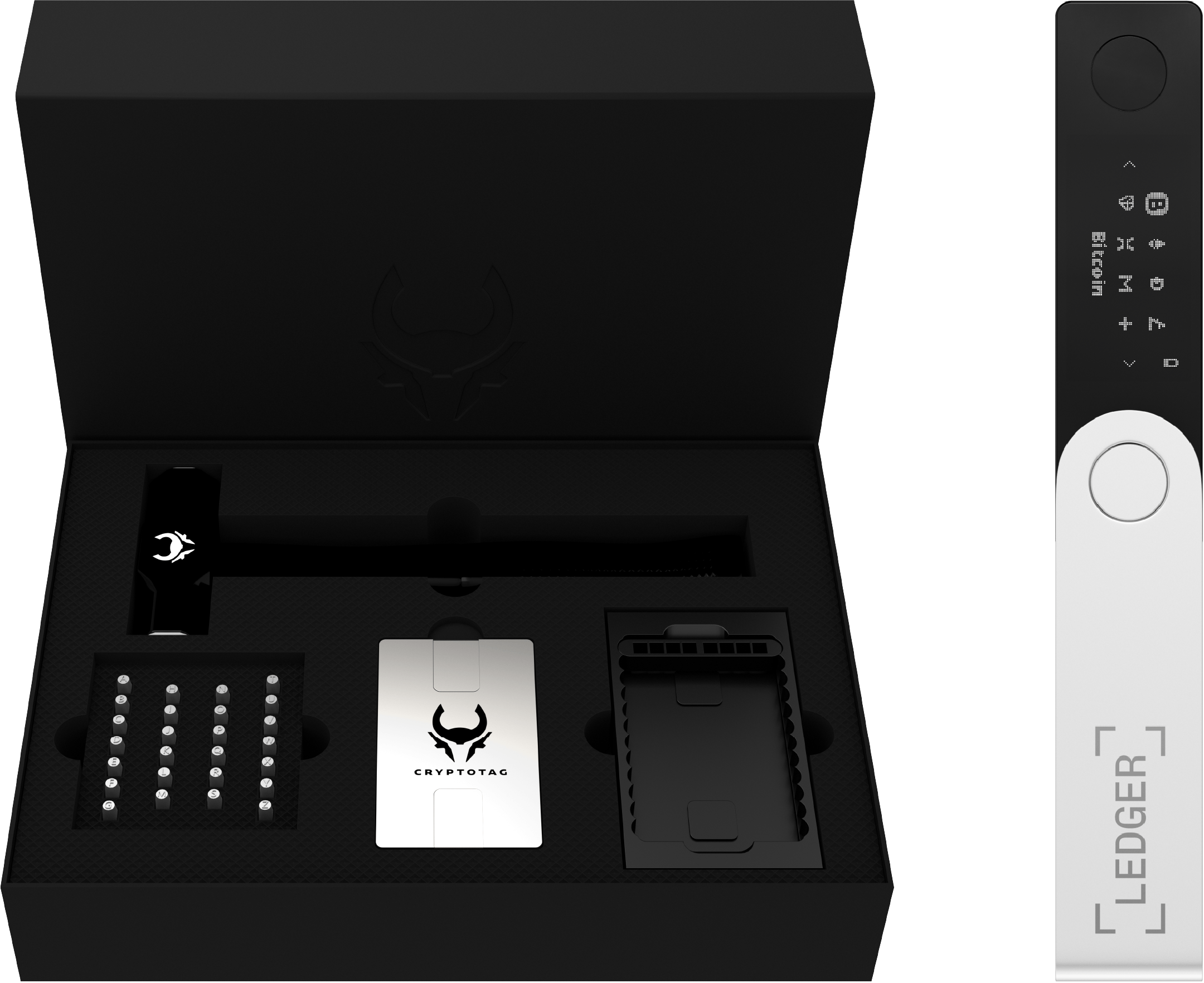 CRYPTOTAG | Thor + Nano X