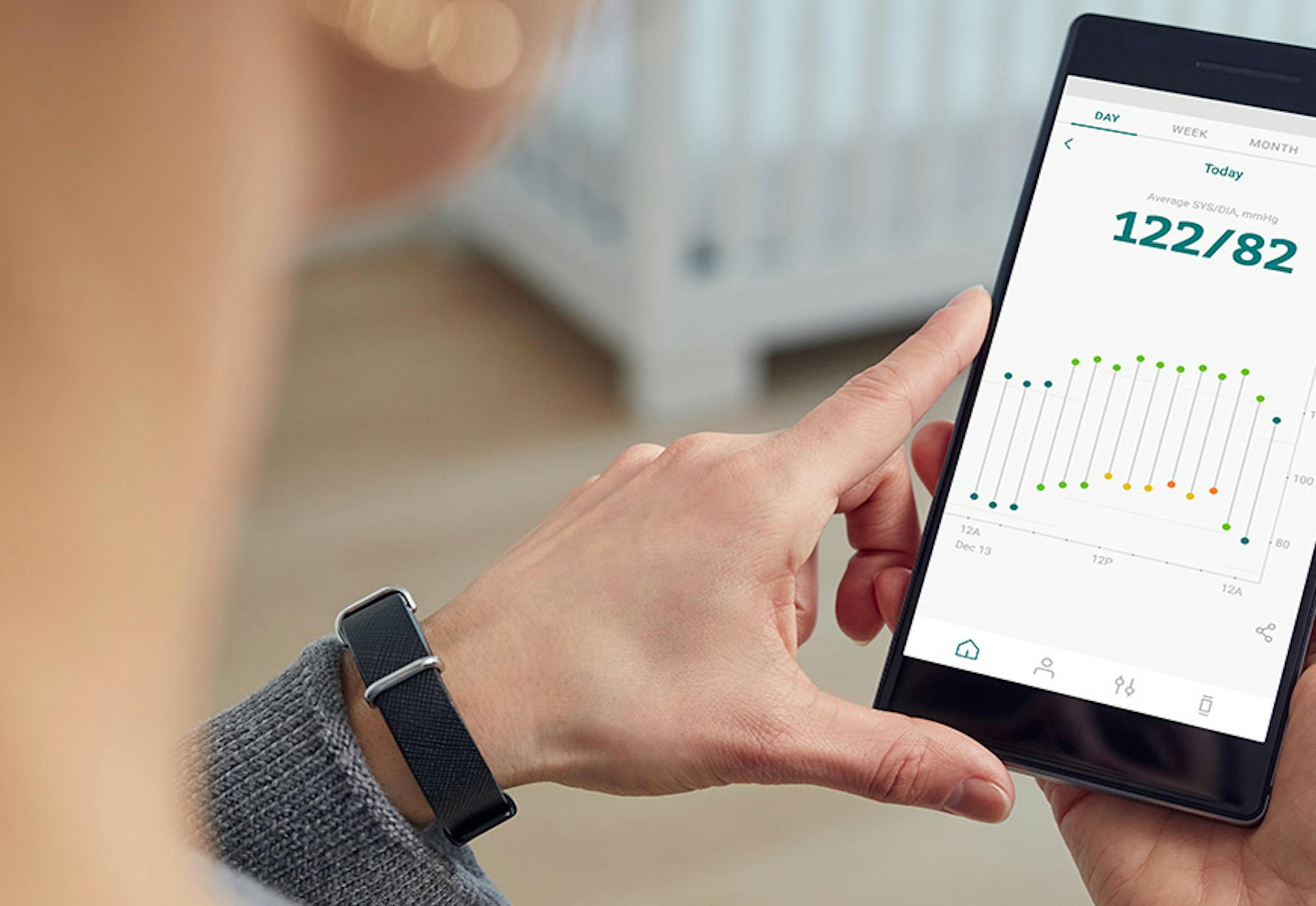 Aktiia: surveillance optique de la pression artérielle