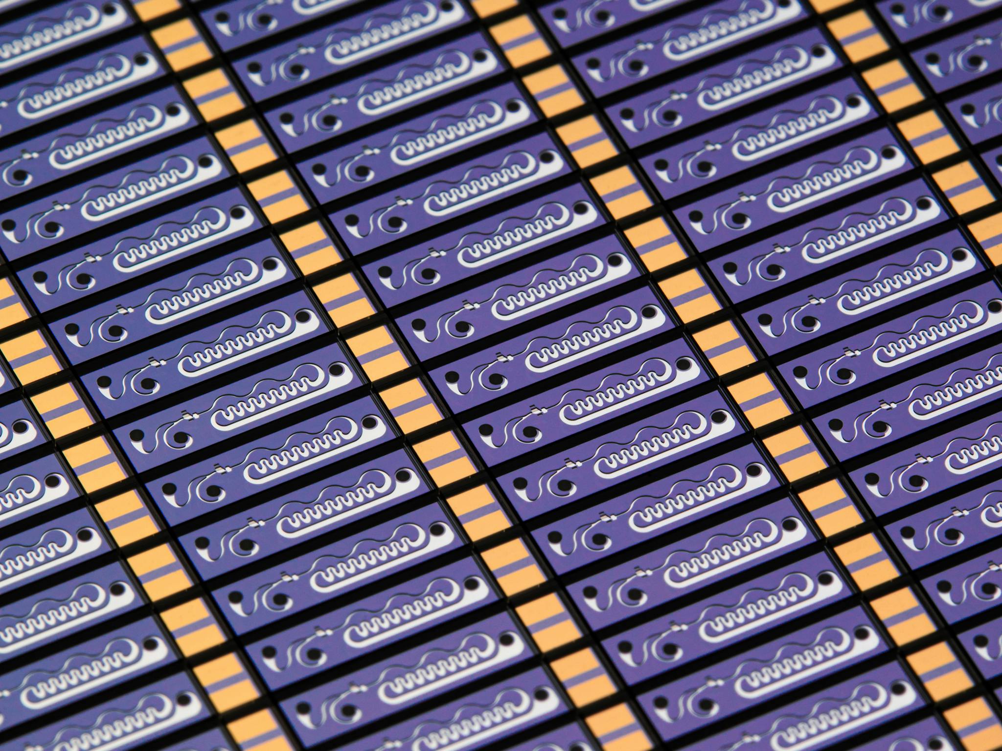 Fabrication of chip-based cell sorting tool