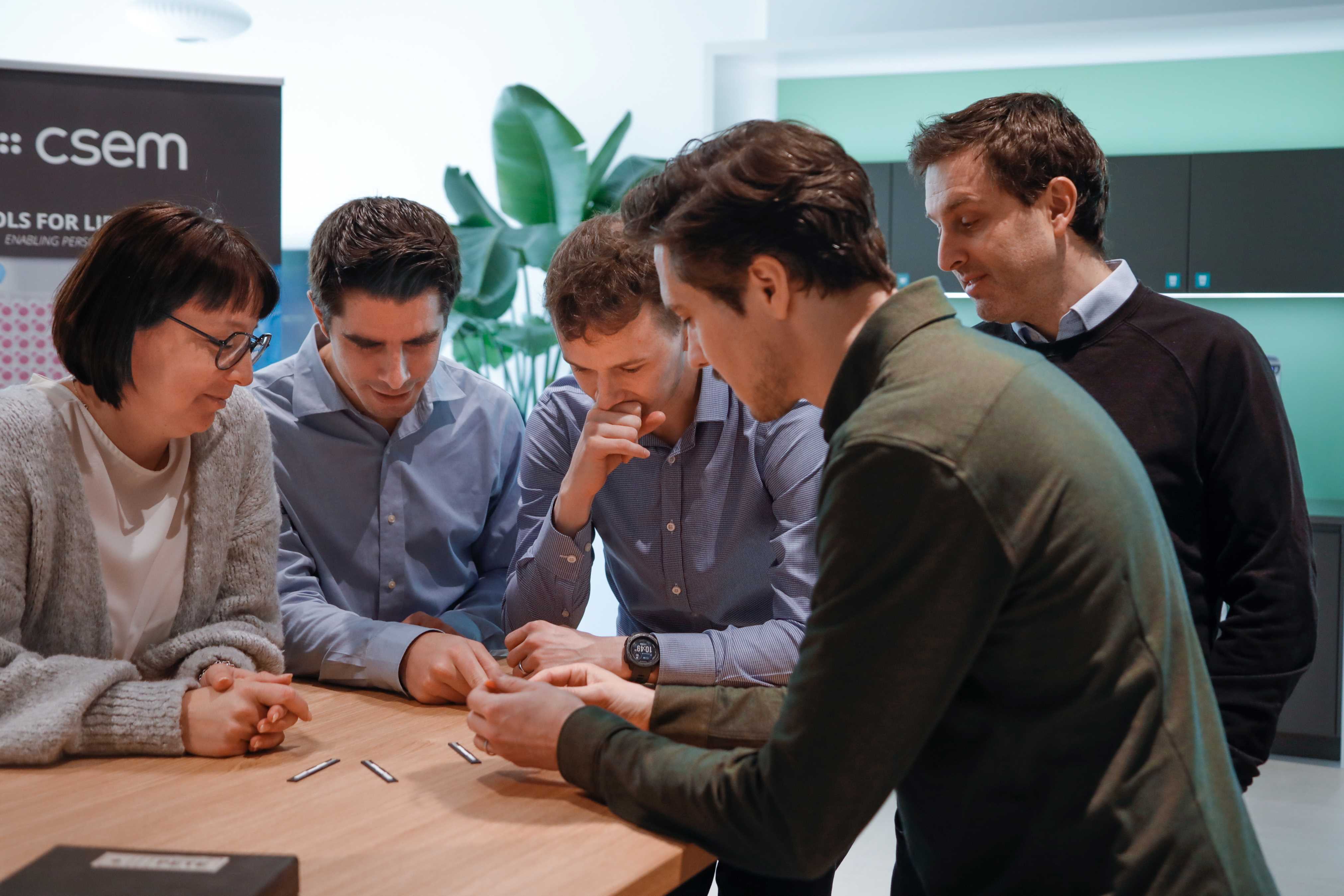 Healthcare, fitness, and wellness | Industries | CSEM