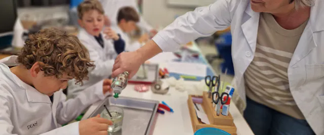 Kinderlab: The playground for future science stars