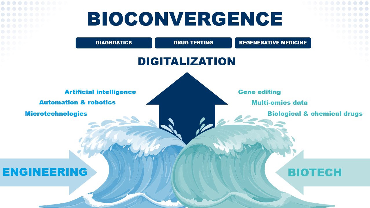 CSEM as Hotspot for Bioconvergence