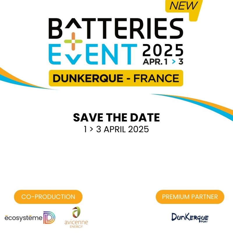 Batteries Event 2025 | The Future of the Battery Industry in Dunkirk