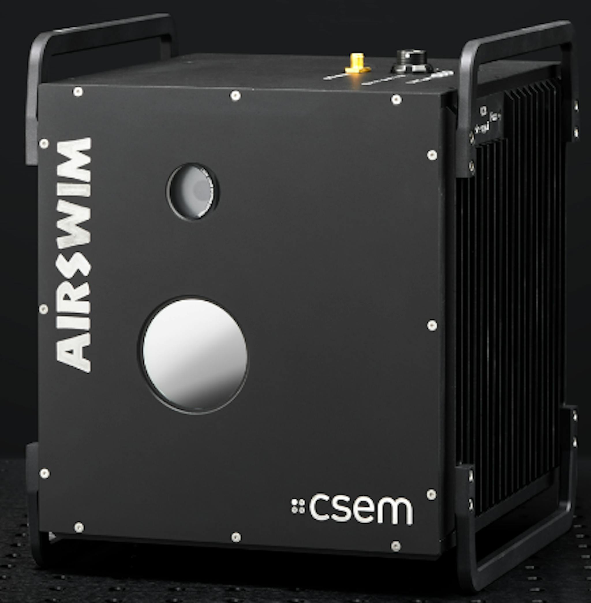 CSEM and Ifremer will map the seafloor with a LiDAR system.