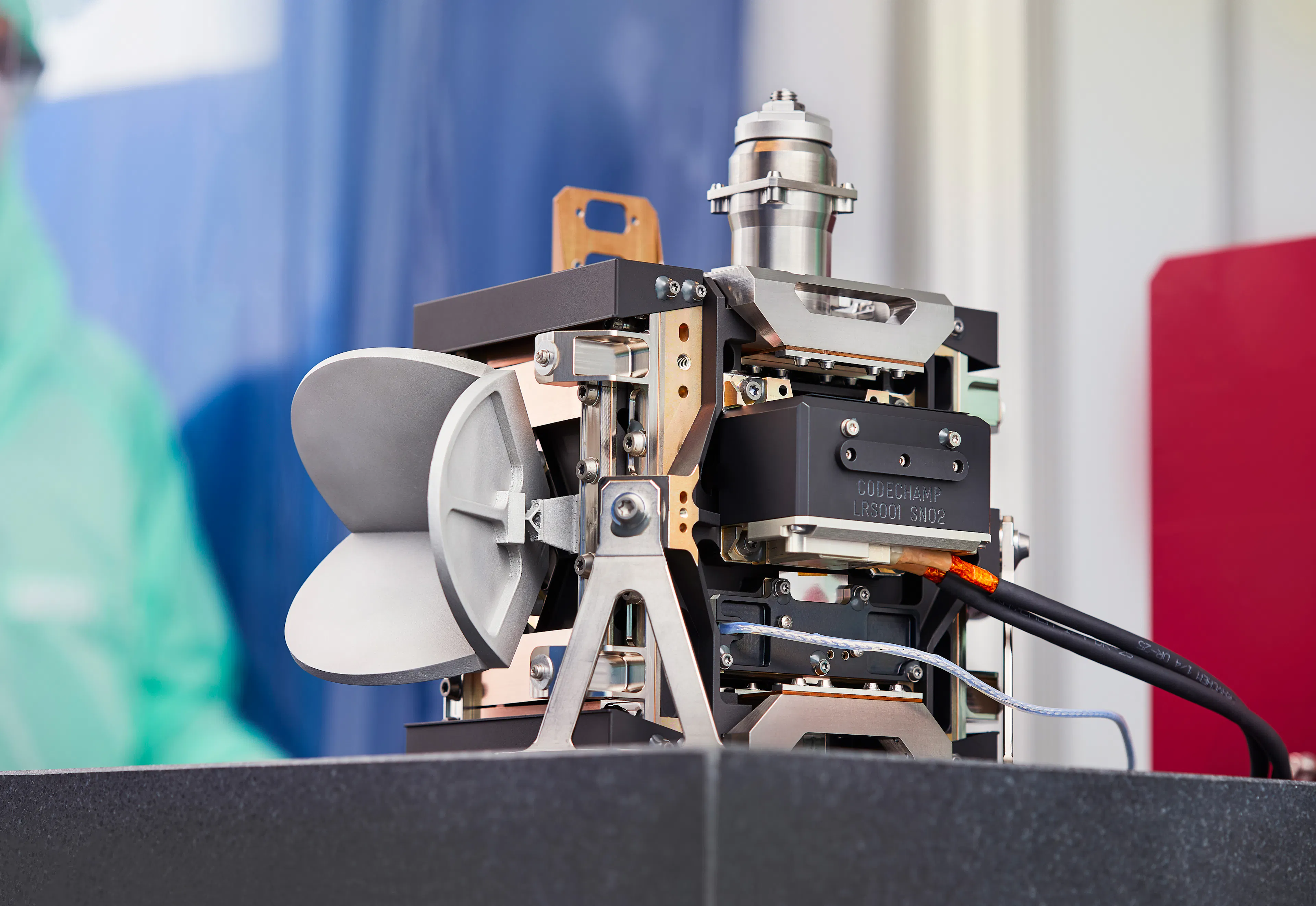 CSEM and Ifremer will map the seafloor with a LiDAR system.