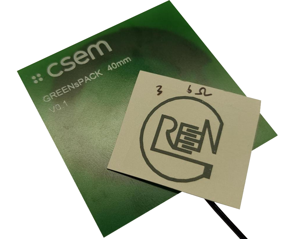 Sustainable electronics for IoT solutions and sensors