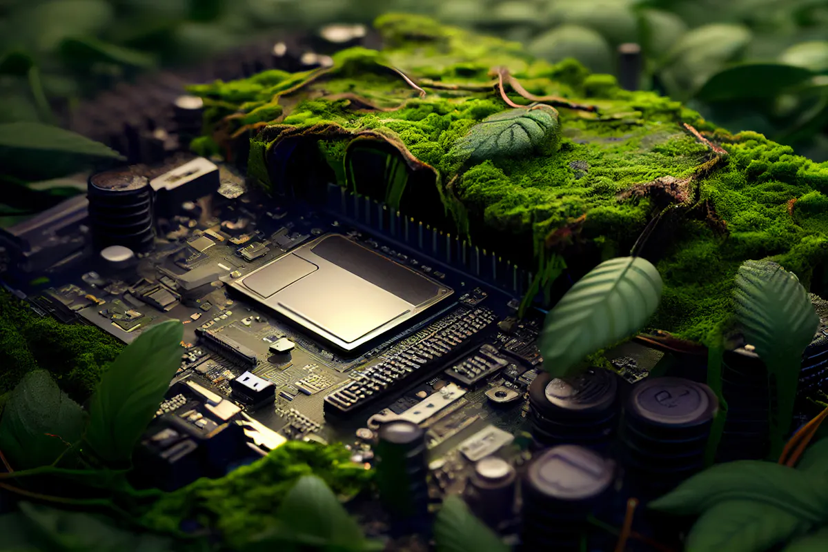 Sustainable electronics for IoT solutions and sensors