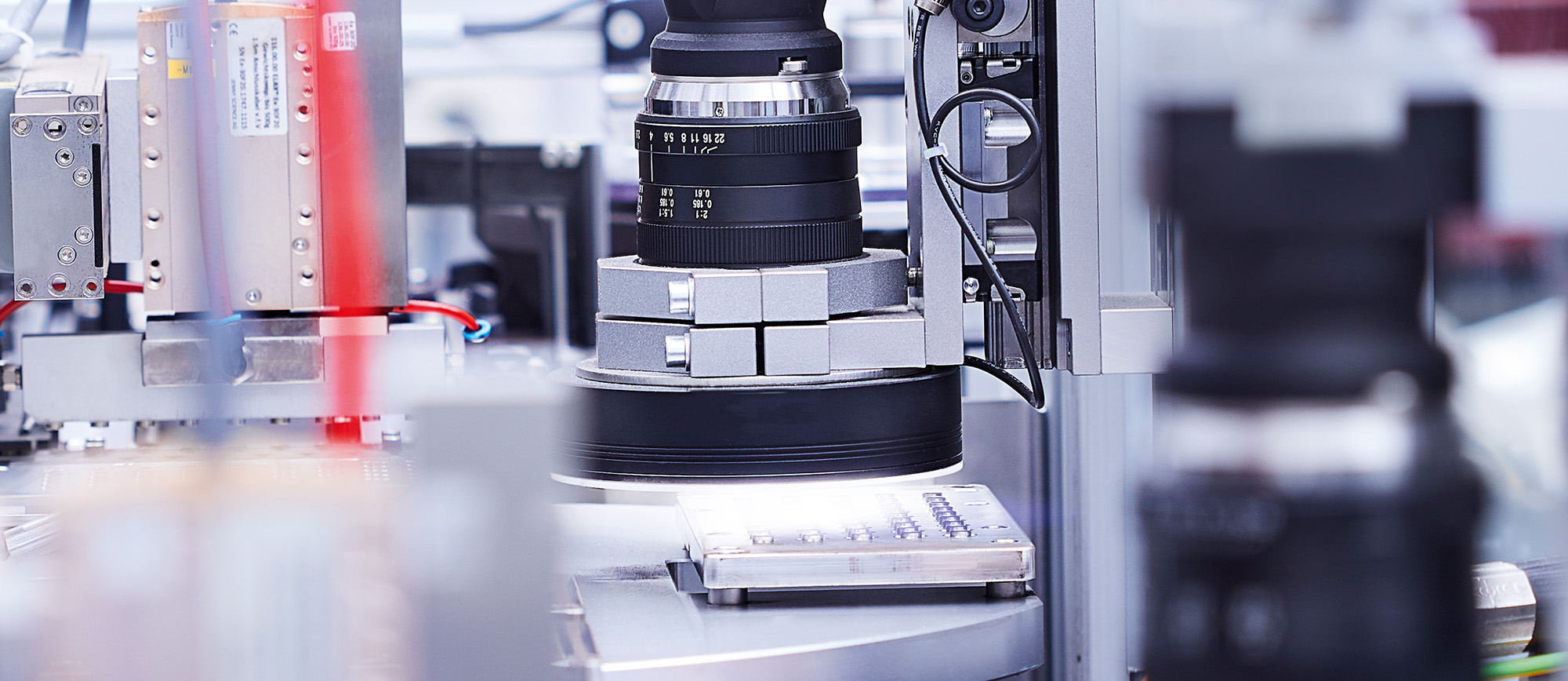 Industrial quality control and inspection solutions