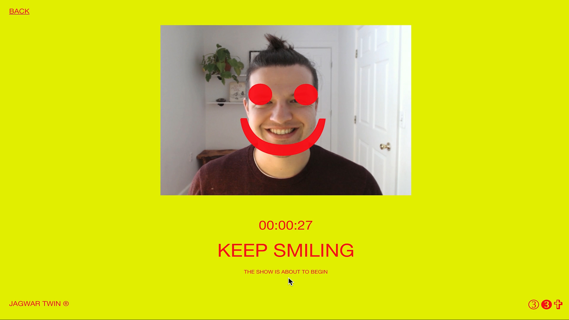 CTHDRL x Jagwar Twin Happy Face