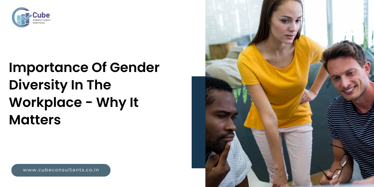 The Importance of Gender Diversity in Your Workspace