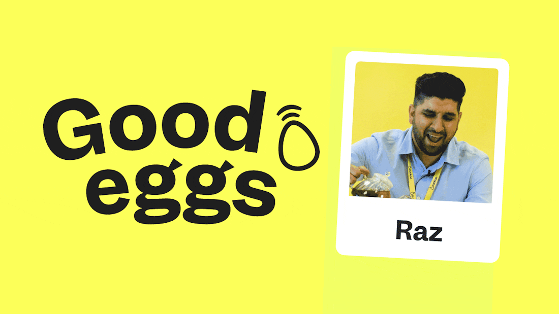 The Good Eggs Interview Raz