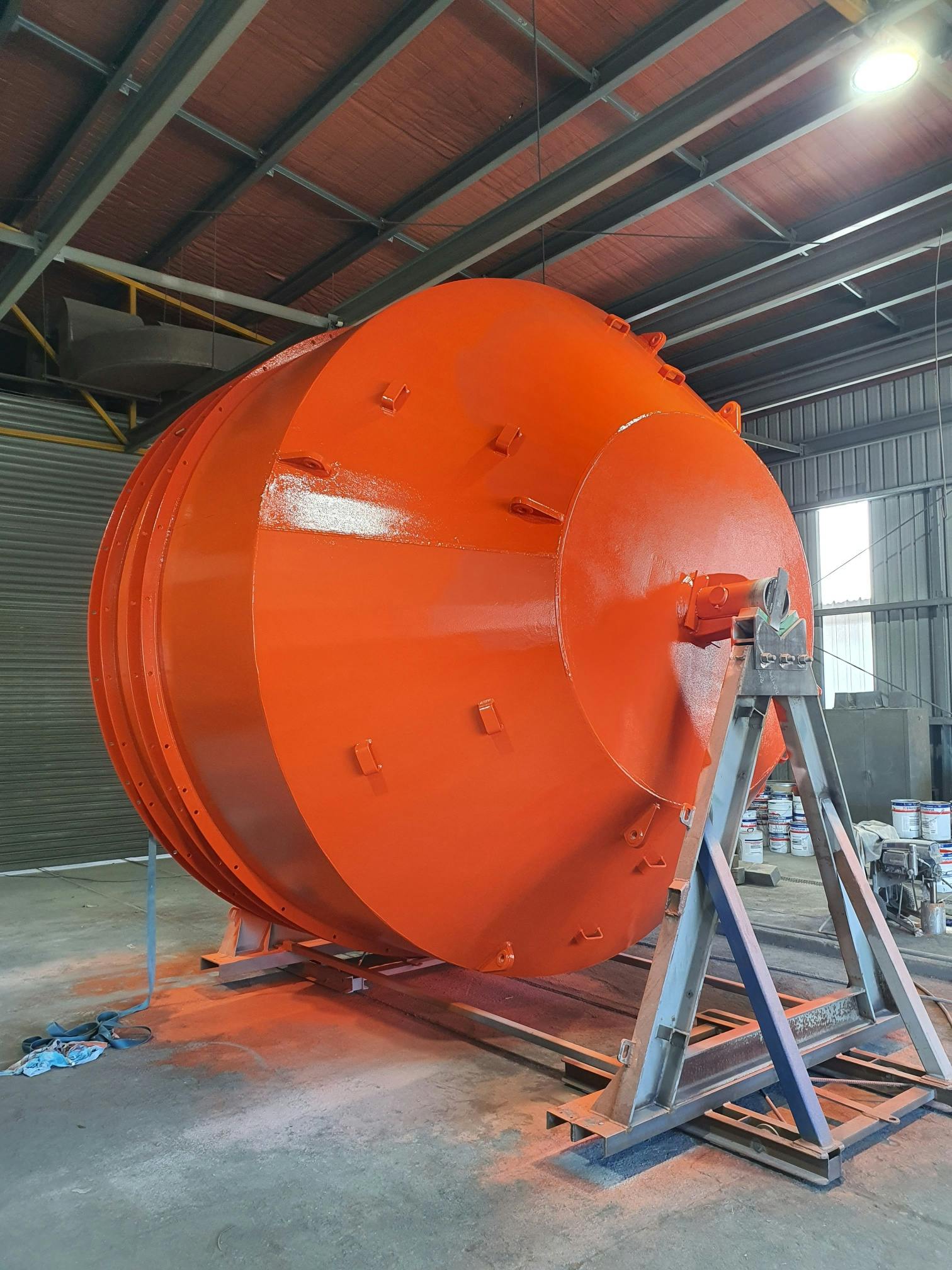 Cuddon Engineering Completes Complex Buoy Project for Christmas Island