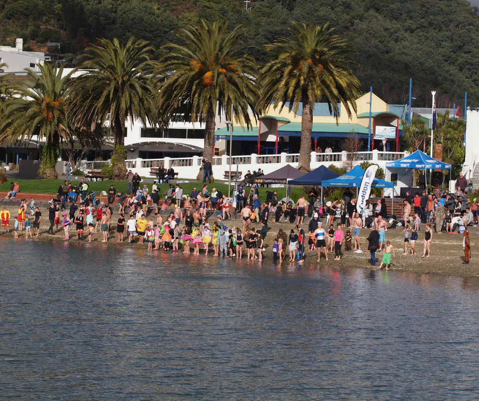 Dive on in as the Mid-Winter Swim returns - MoreFM / Cuddon - Picton 2025