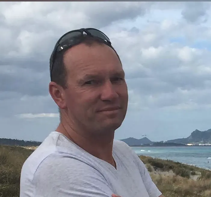 Terry Duff CEO of Cuddon