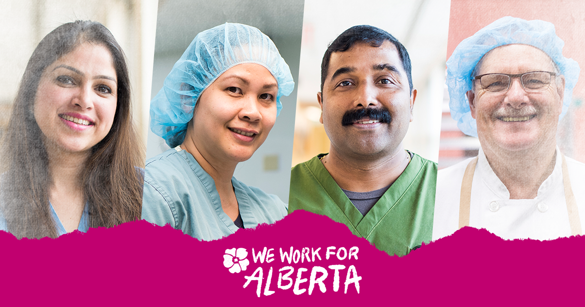 We Work for Alberta - Stand with Alberta's Workers