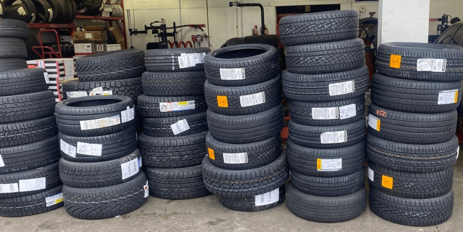 Commercial Tire Transport & Delivery Services - Nationwide | Curri