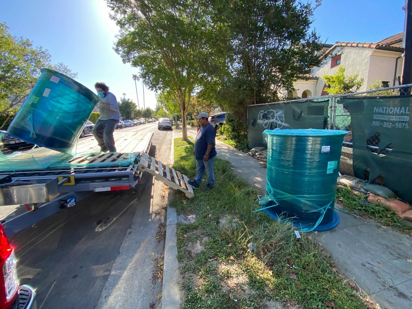 Jobsite Delivery Service for Contractors & Suppliers | Curri