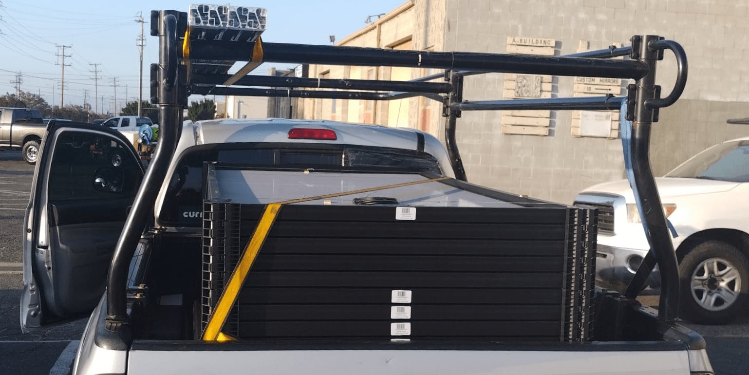 On-Demand Delivery Service for the Solar Industry | Curri