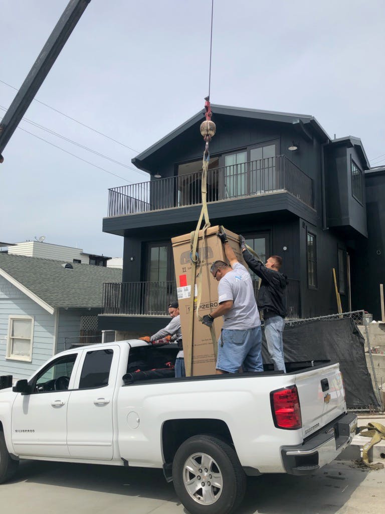 Home Improvement Product & Materials Delivery Services | Curri