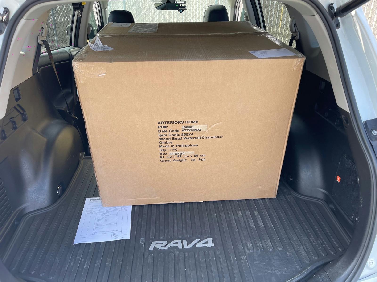 Courier Delivery Fleet of SUVs - Nationwide | Curri