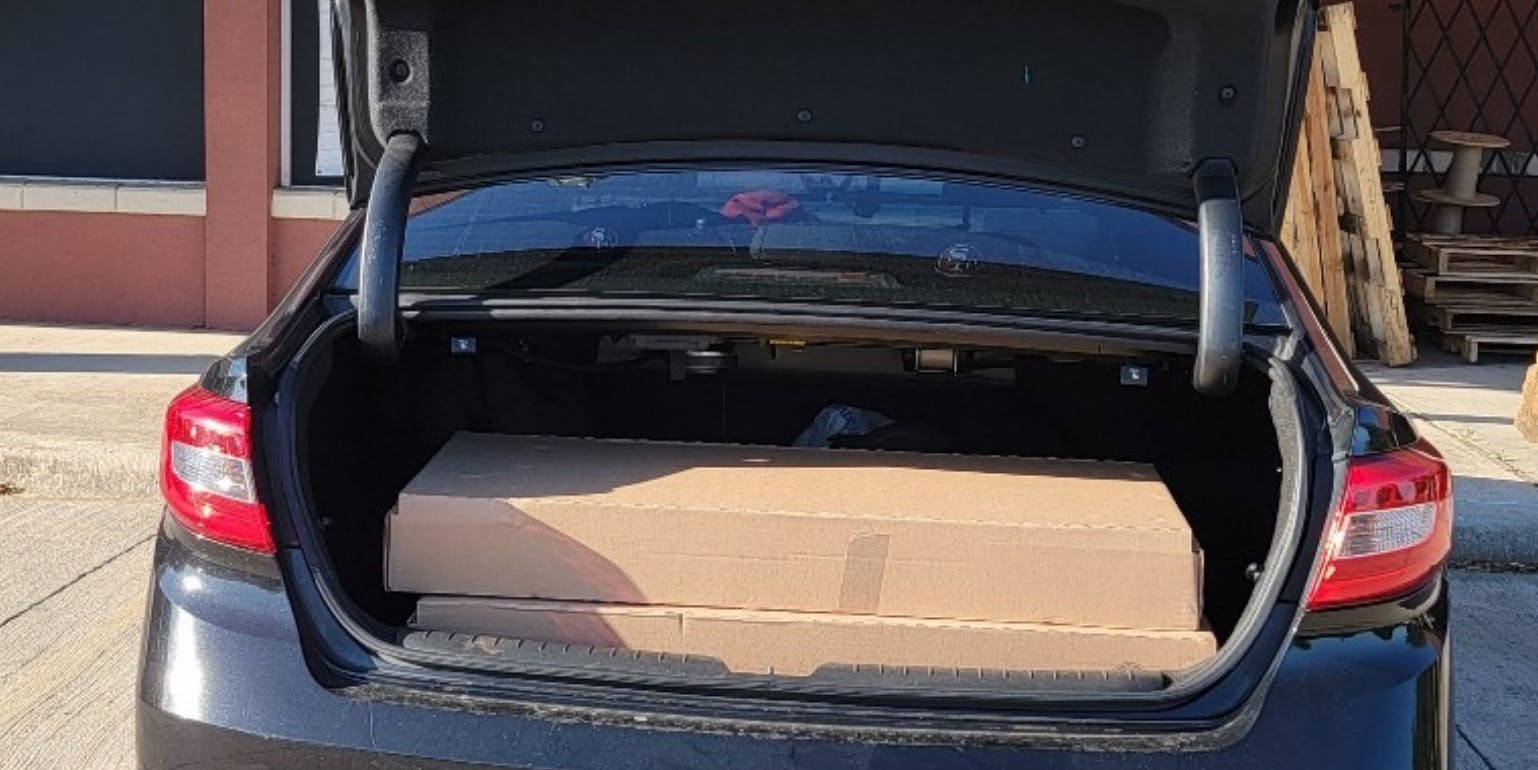 Courier Delivery Fleet of Cars & Small Vehicles - Nationwide | Curri