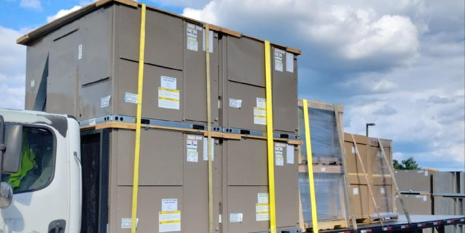 Local HVAC Delivery Service - Last-Mile Solution | Curri