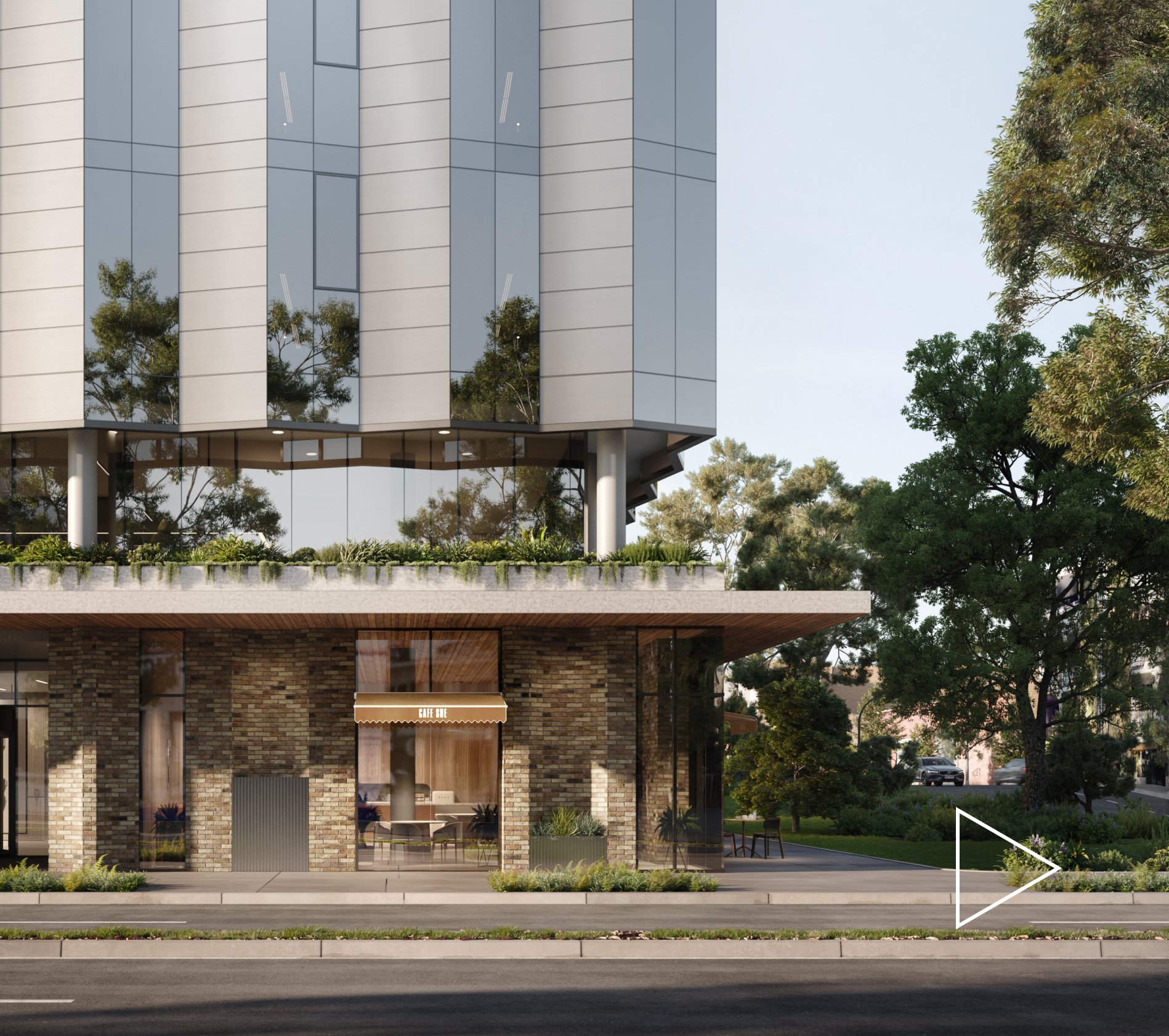 3d rendering and architectural visualization portfolio | CUUB