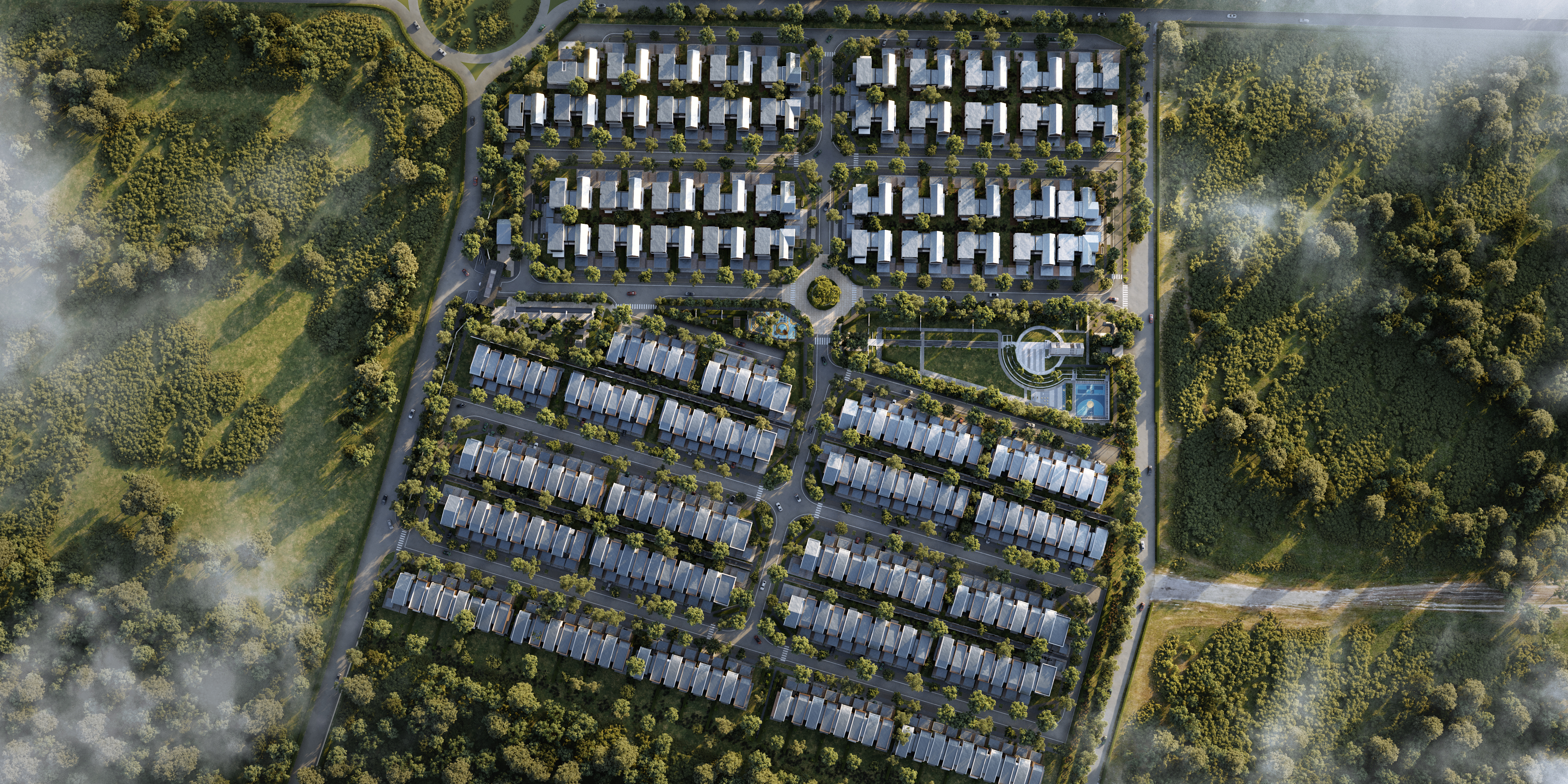 5 Best Angles for Architectural Exterior Rendering | Blog | CUUB Studio