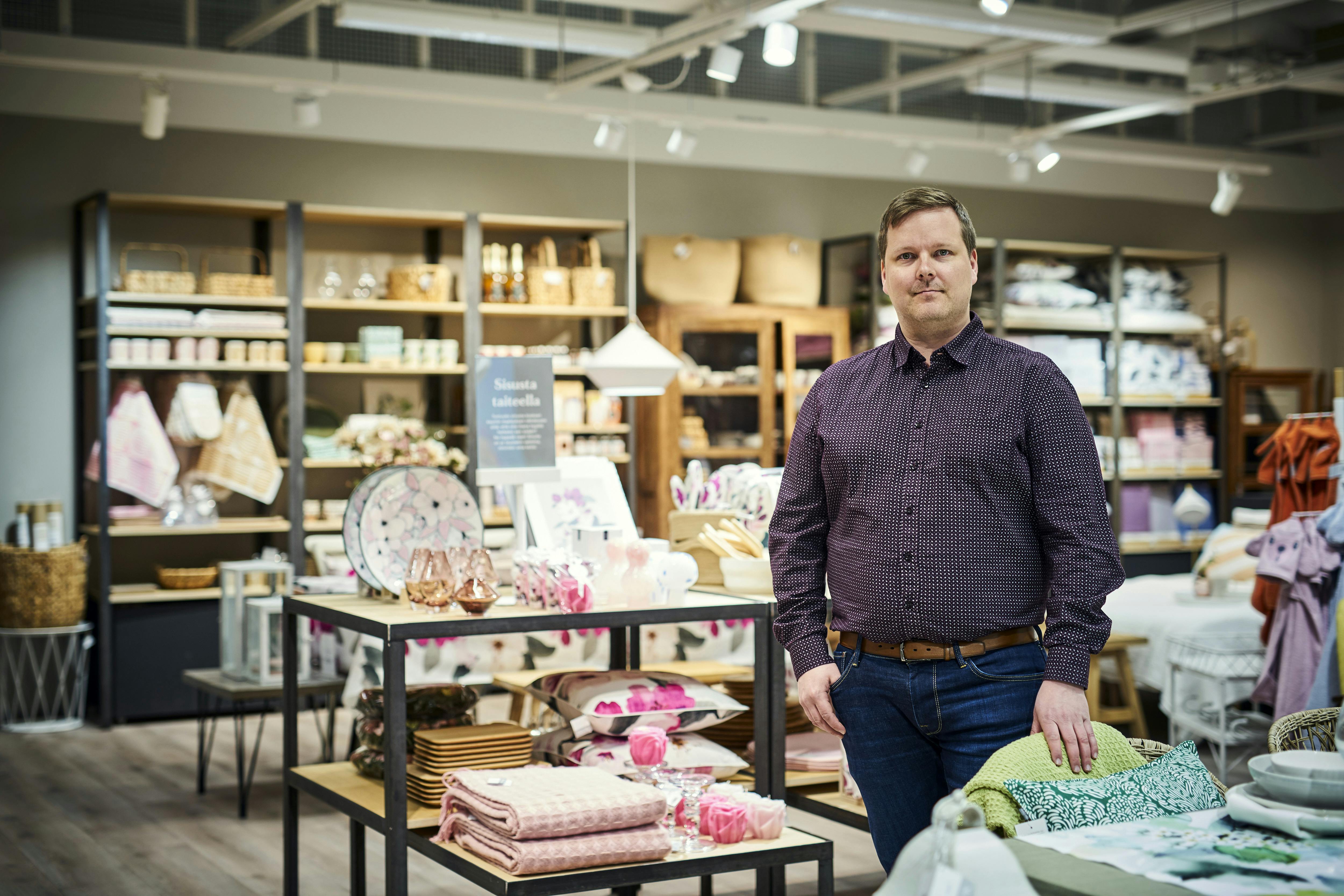 Kansainvälistyvä Pentik panostaa verkkokauppansa kehitykseen