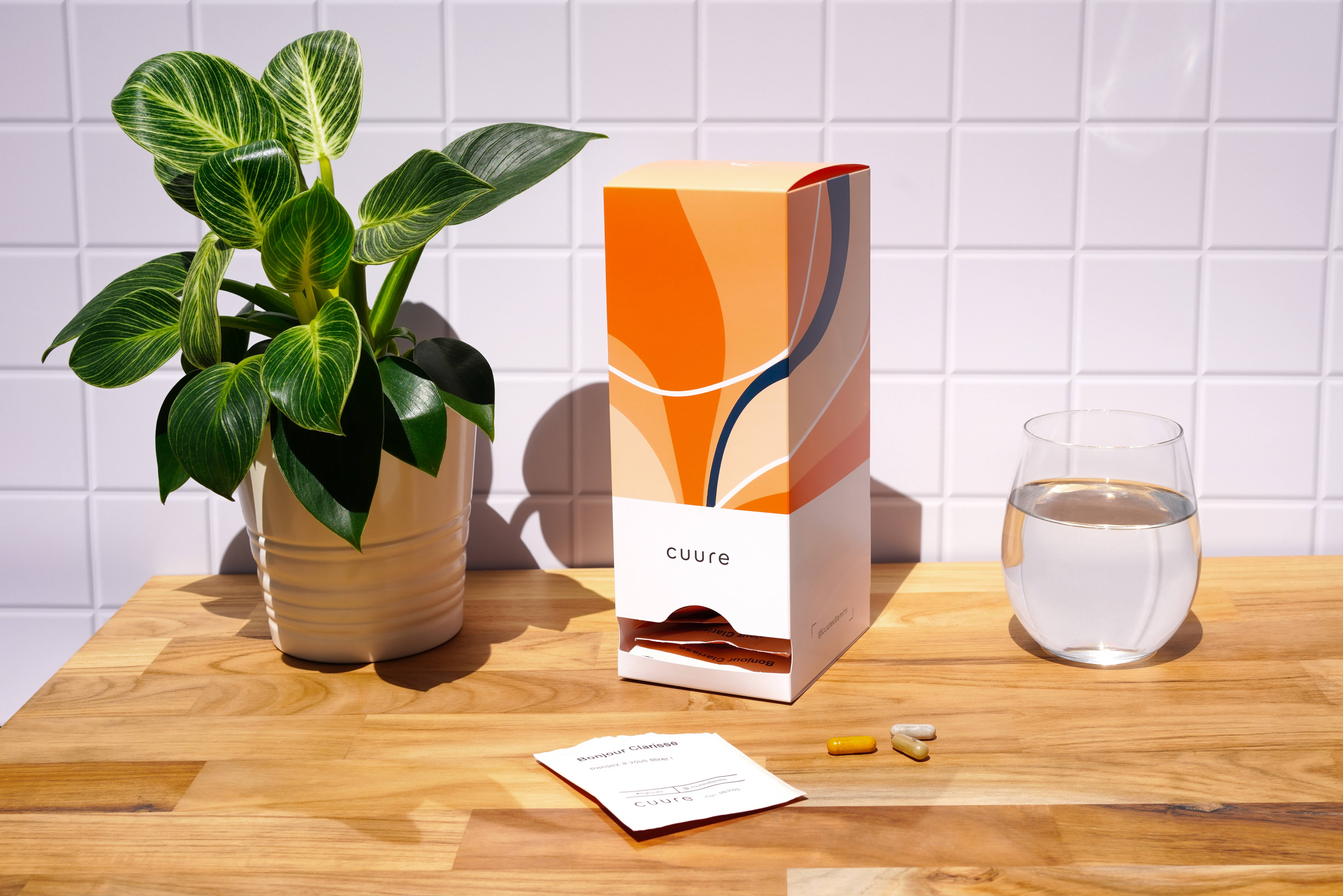 MyCuure - Build your personalised box