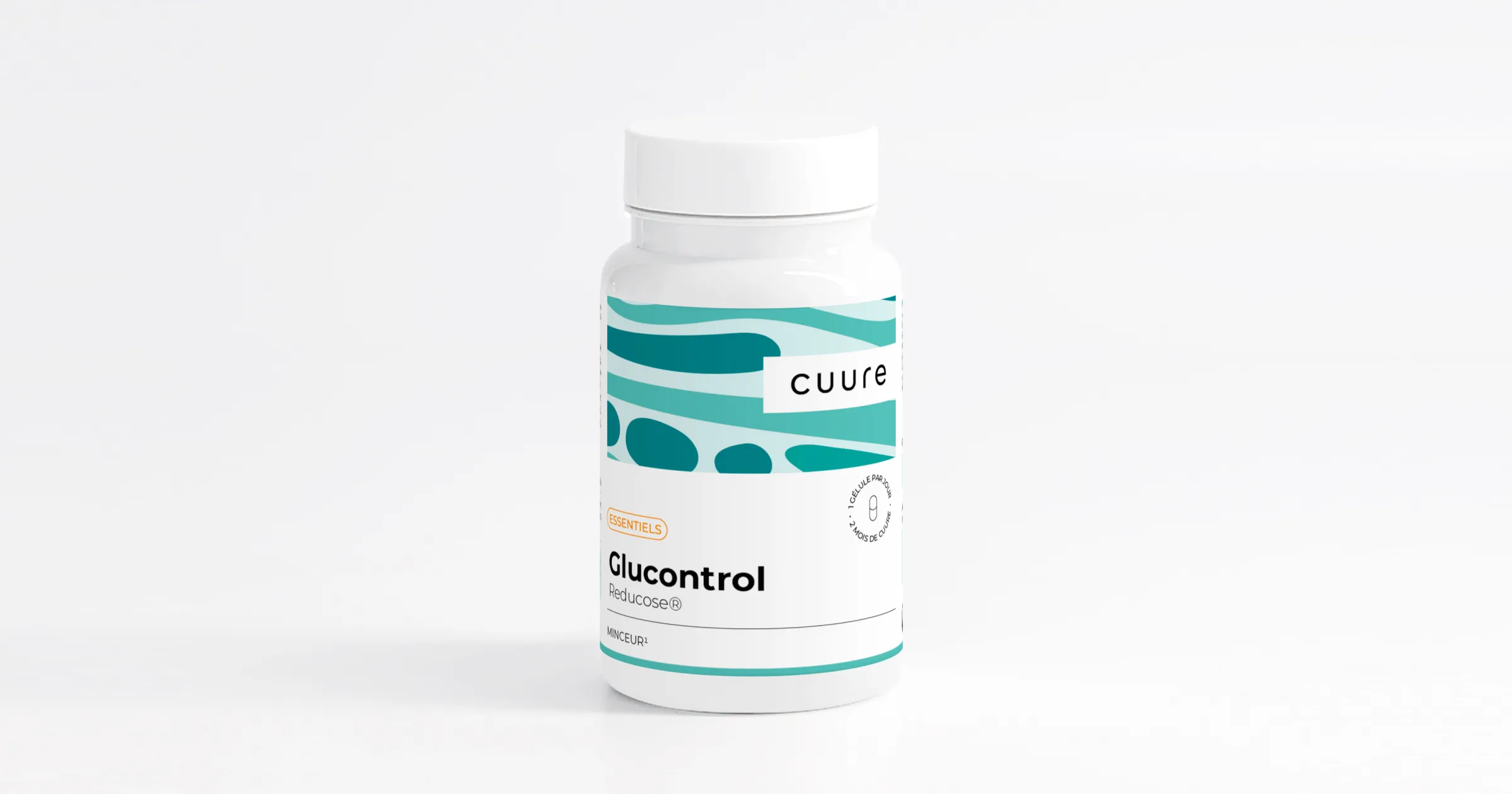 GluControl - 60 gélules - Équilibre du Métabolisme Glucidique