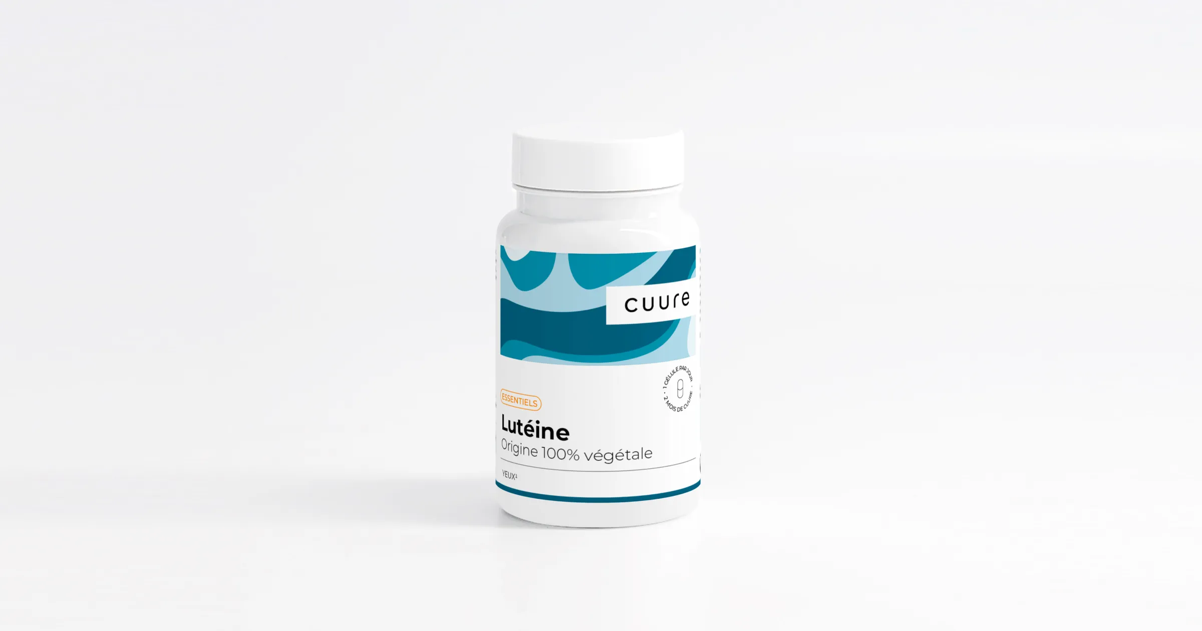 Lutéine 20mg - 60 gélules - Protège la vision
