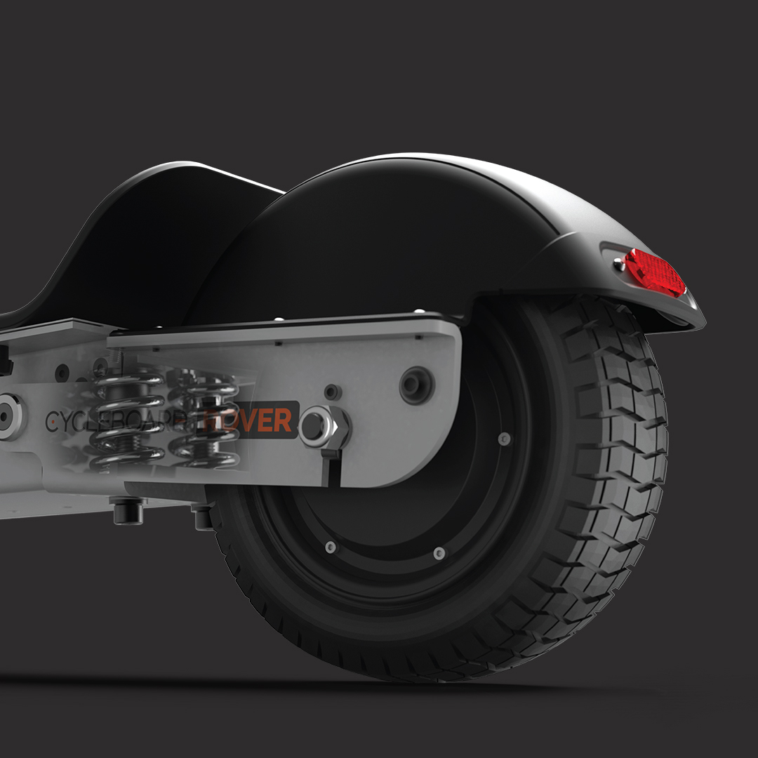 Cycleboard Rover | All-terrain 3 wheeled Electric Vehicle