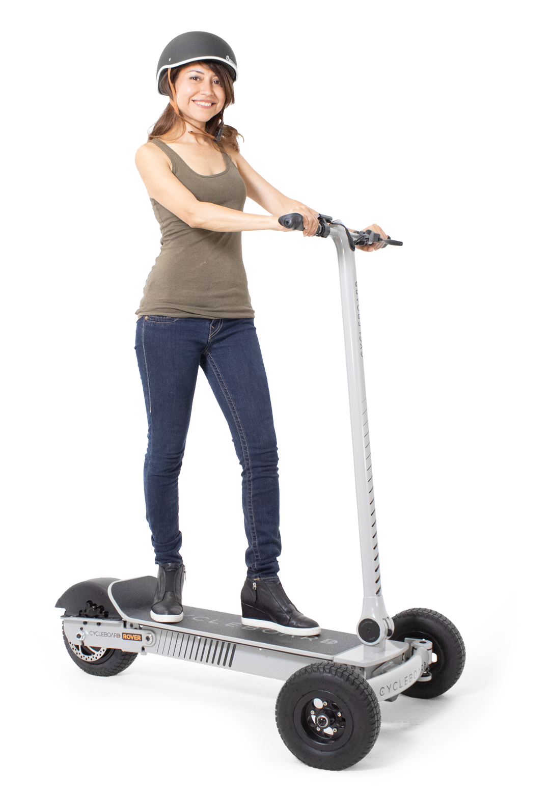 Cycleboard Rover | All-terrain 3 wheeled Electric Vehicle