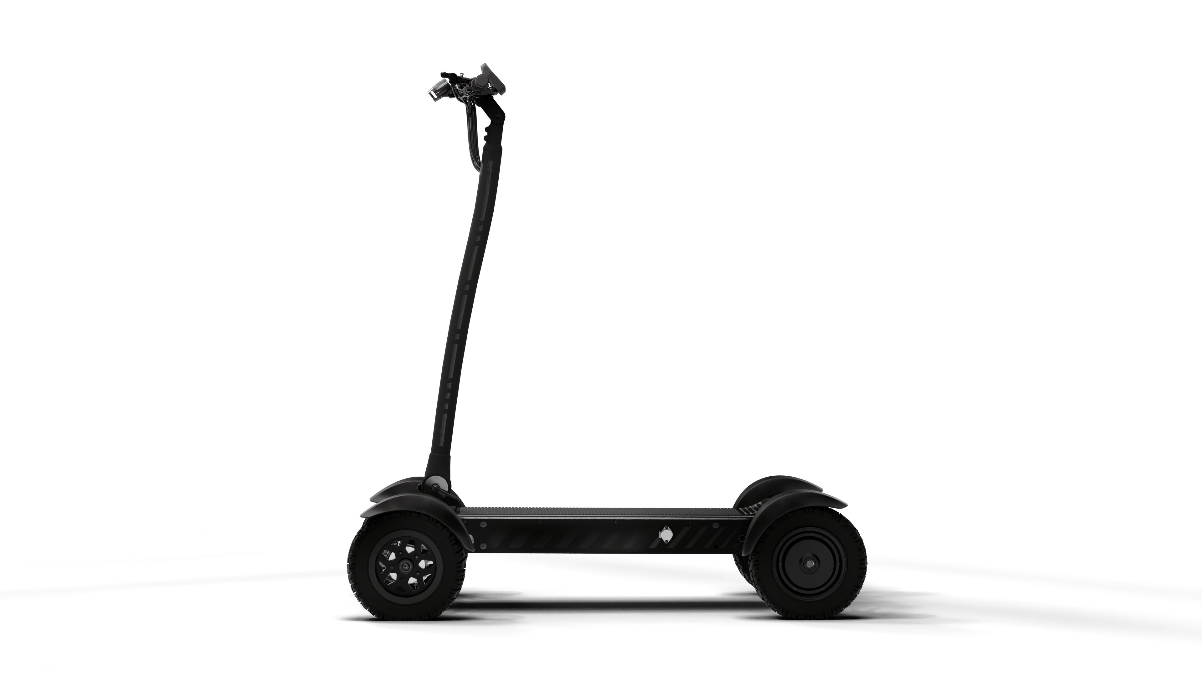 Cycleboard | X-Quad 3000 All-terrain 4 wheeled Electric Vehicle