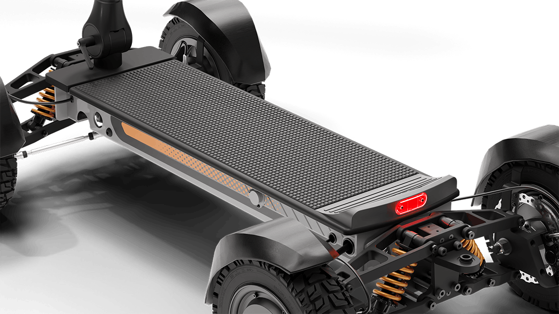 Cycleboard | X-Quad 3000 All-terrain 4 wheeled Electric Vehicle