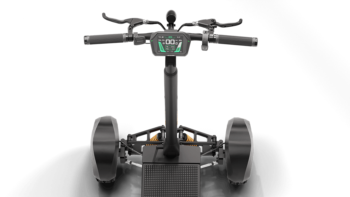 Cycleboard | X-Quad 3000 All-terrain 4 wheeled Electric Vehicle