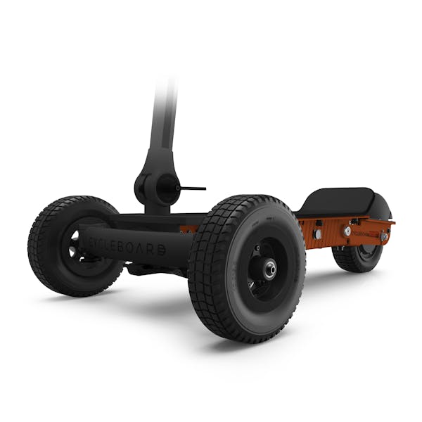 Cycleboard Rover | All-terrain 3 wheeled Electric Vehicle