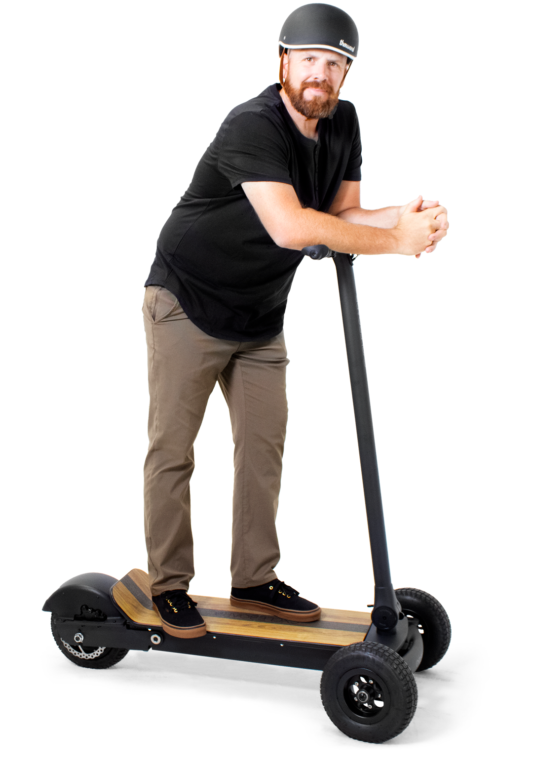 Cycleboard Rover | All-terrain 3 wheeled Electric Vehicle