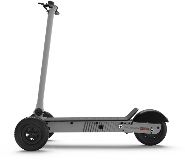 Cycleboard Rover | All-terrain 3 wheeled Electric Vehicle