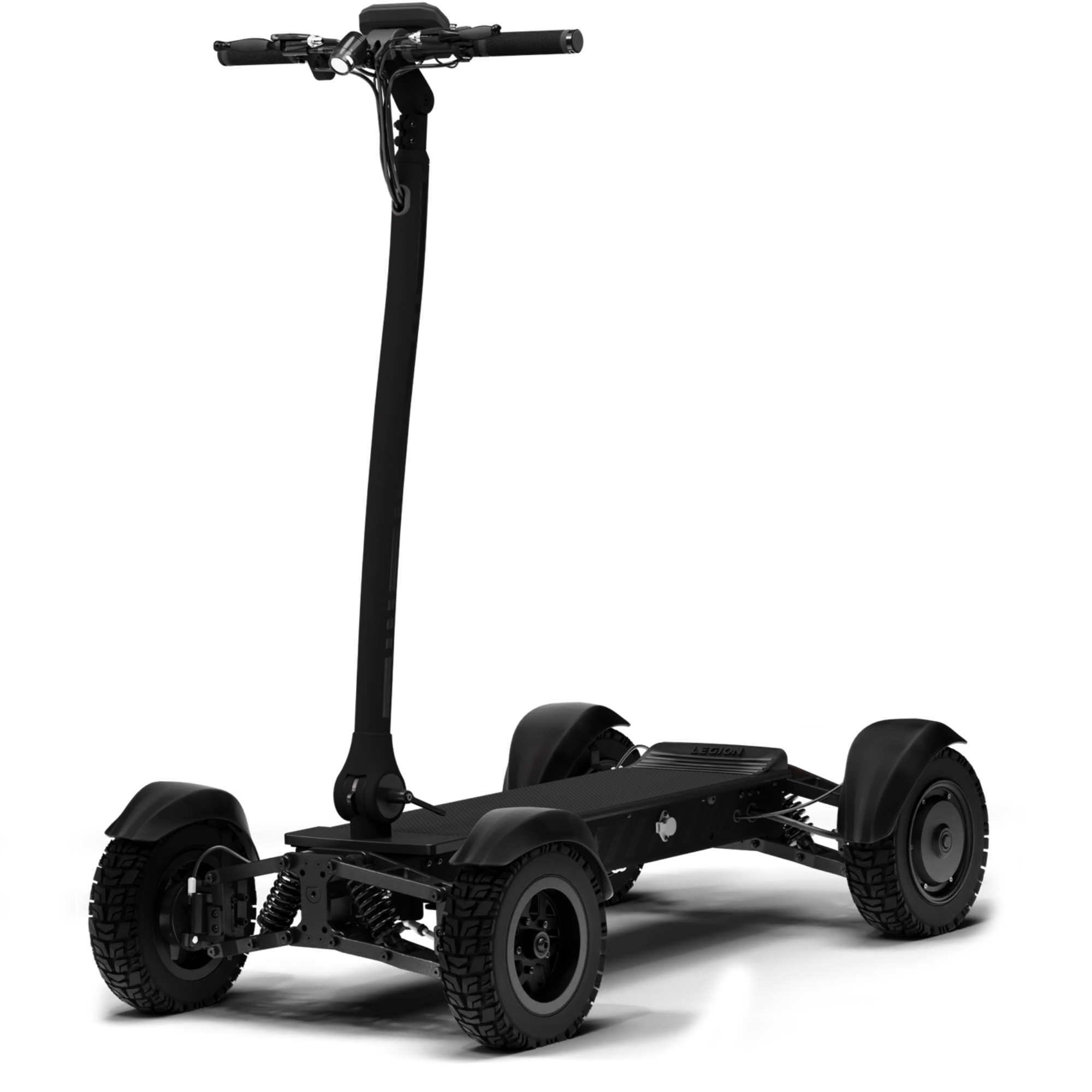 X-Quad 3000 | All-terrain 4 wheeled Electric Vehicle