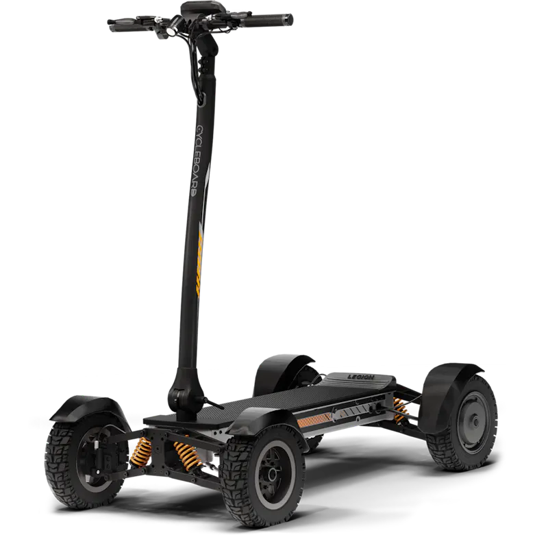 Cycleboard | X-Quad 3000 All-terrain 4 wheeled Electric Vehicle