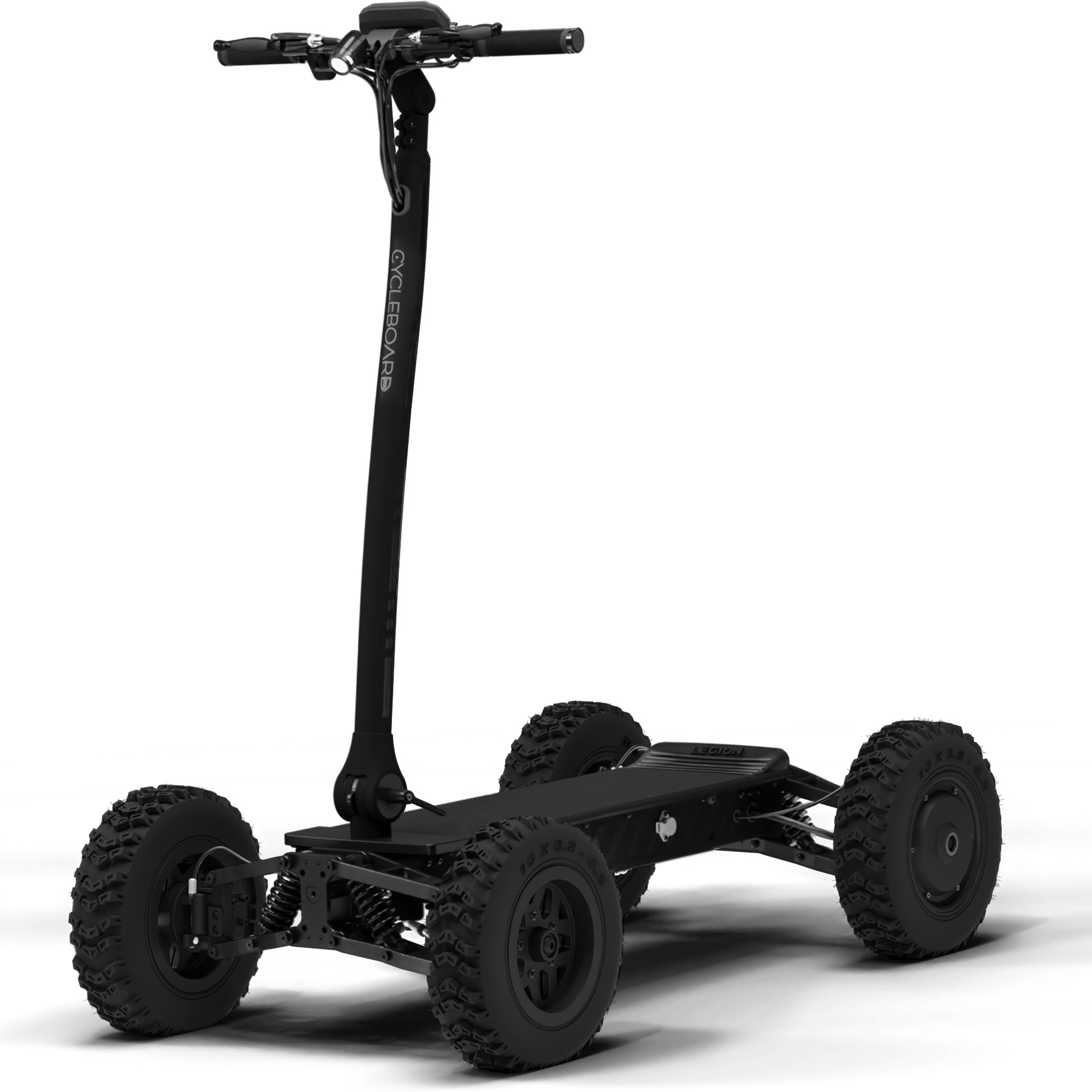 Cycleboard | X-Quad 3000 All-terrain 4 wheeled Electric Vehicle