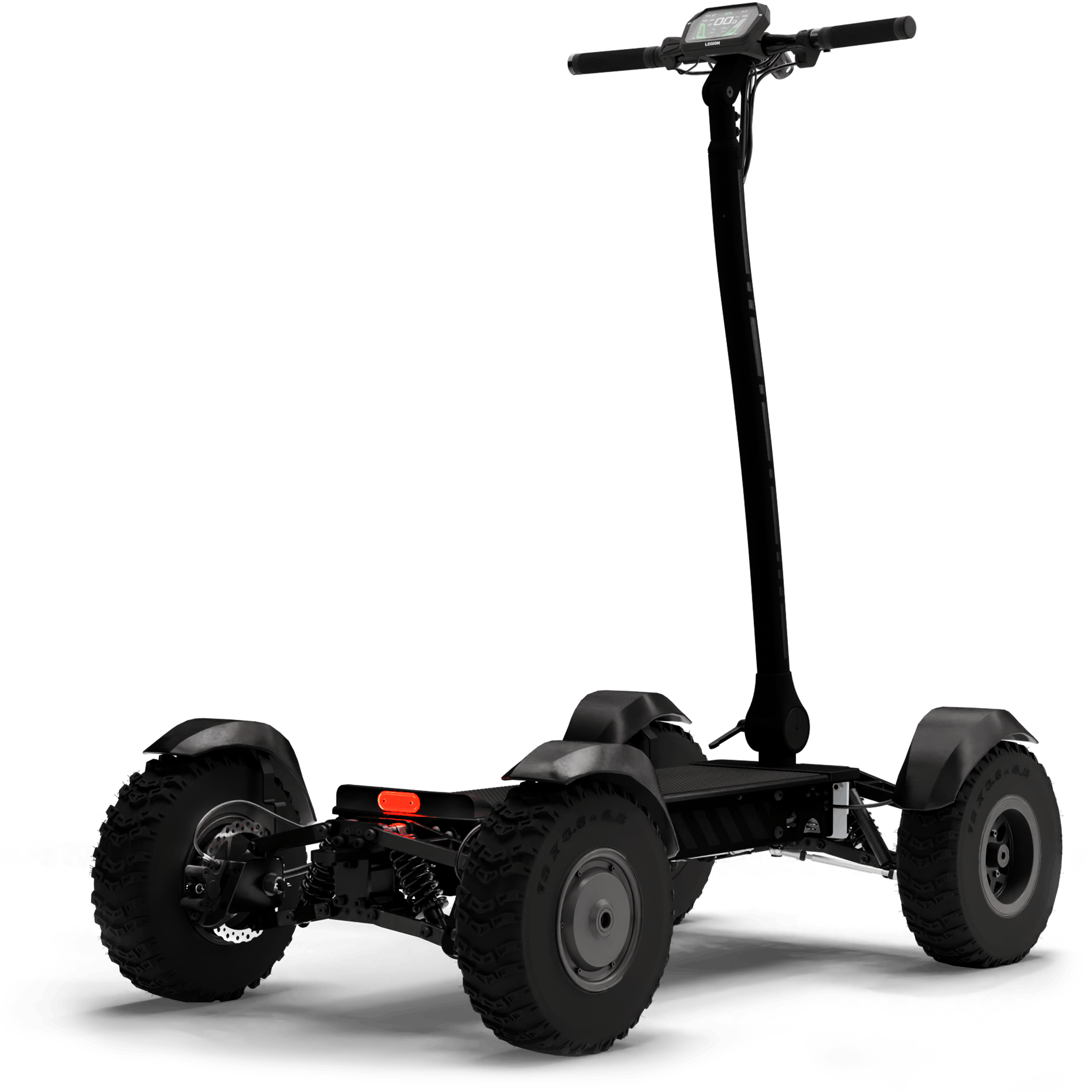 Cycleboard | X-Quad 3000 All-terrain 4 wheeled Electric Vehicle