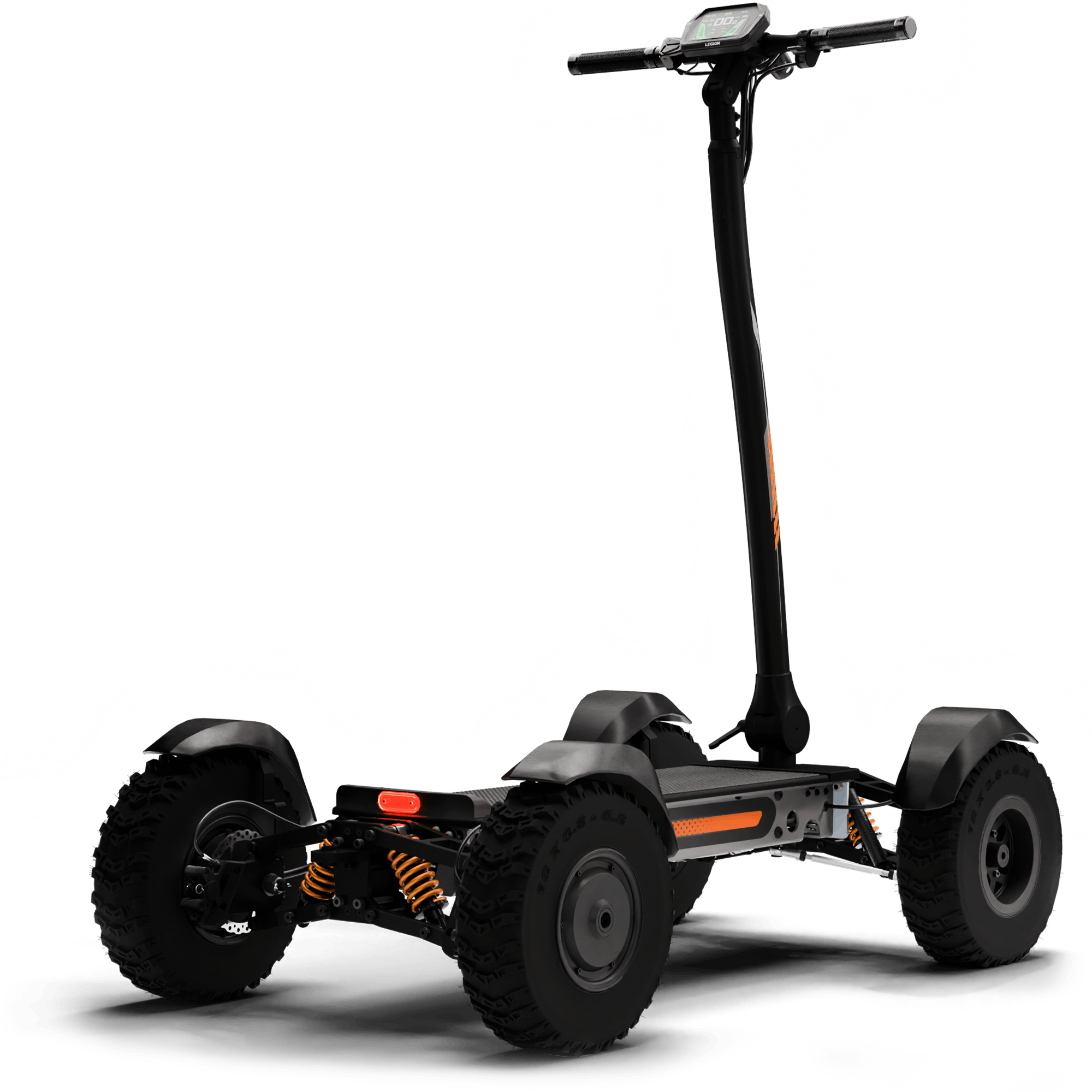 Cycleboard | X-Quad 3000 All-terrain 4 wheeled Electric Vehicle