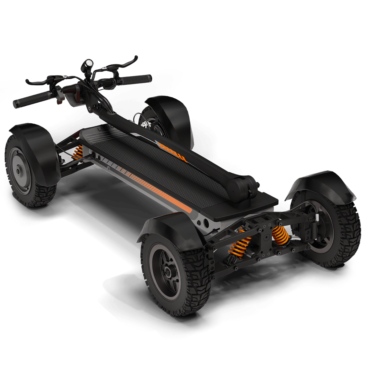 Cycleboard | X-Quad 3000 All-terrain 4 wheeled Electric Vehicle