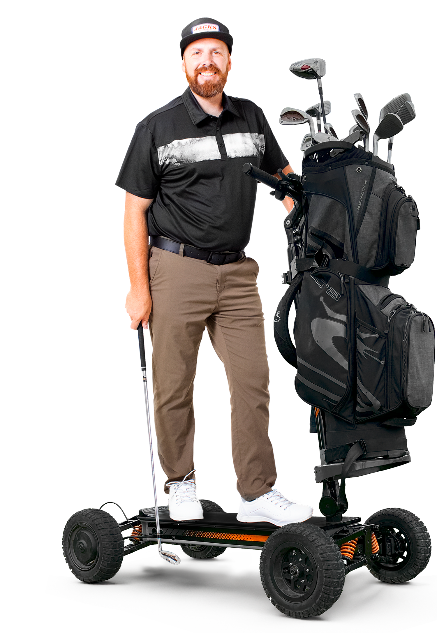 Cycleboard Golf Package | X-Quad 3000 All-terrain 4 wheeled Personal ...