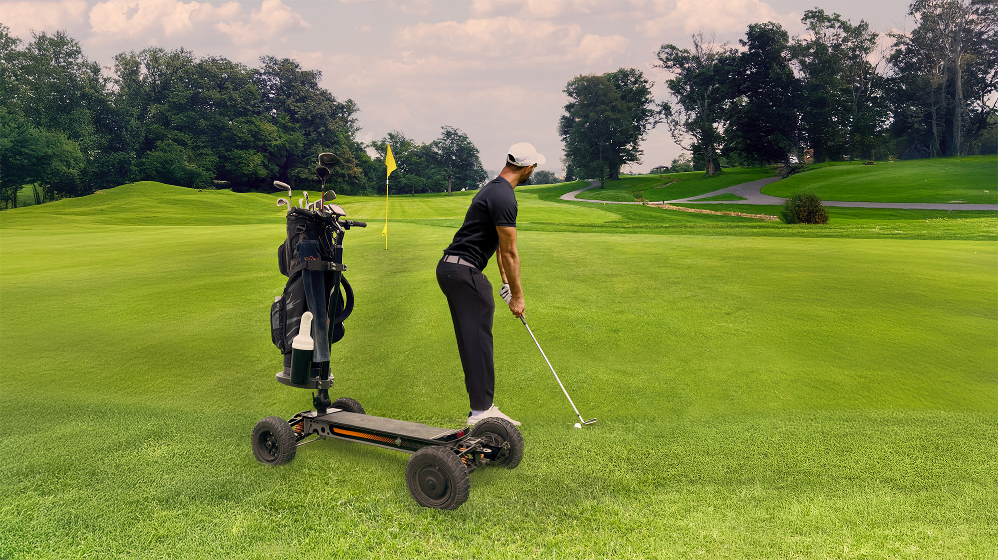 CycleBoard® 3 Wheel Electric Scooter