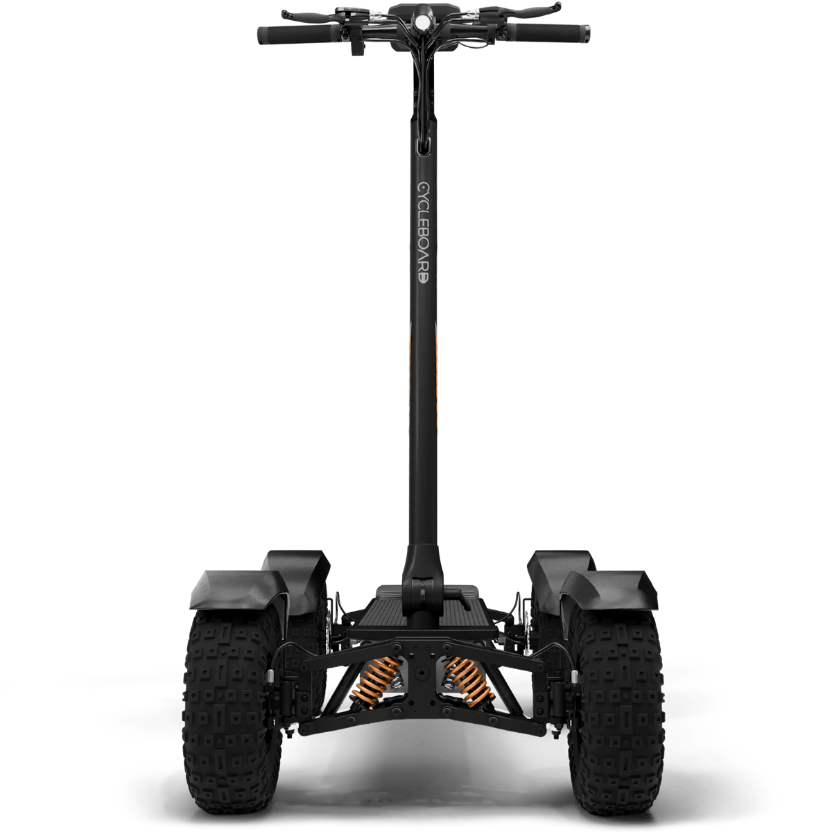 Cycleboard | X-Quad 3000 All-terrain 4 wheeled Electric Vehicle